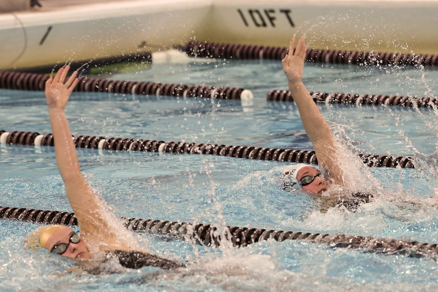 Girls Swimming Returns in New Year - Columbus Academy